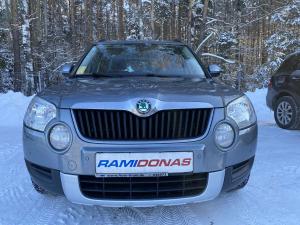 Grey Skoda Yeti 2012 in Jonava, with an engine capacity of 1.80 L and mileage of 172 thousand km for 3200 €, photo 2 on AUTOMOTO.COM.LV
