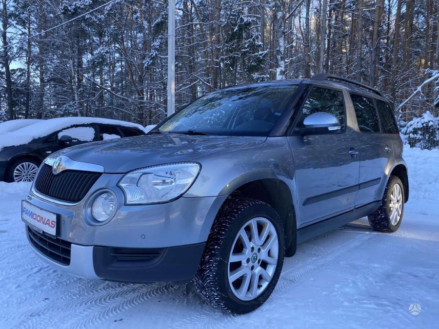 Grey Skoda Yeti 2012 in Jonava, with an engine capacity of 1.80 L and mileage of 172 thousand km for 3200 €, photo 3 on AUTOMOTO.COM.LV