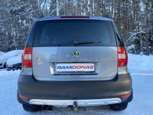 Grey Skoda Yeti 2012 in Jonava, with an engine capacity of 1.80 L and mileage of 172 thousand km for 3200 €, photo 5 on AUTOMOTO.COM.LV