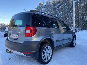 Grey Skoda Yeti 2012 in Jonava, with an engine capacity of 1.80 L and mileage of 172 thousand km for 3200 €, photo 6 on AUTOMOTO.COM.LV