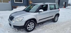 Grey Skoda Yeti 2012 in Telschi, with an engine capacity of 1.97 L and mileage of 250 thousand km for 3400 €, photo 2 on AUTOMOTO.COM.LV