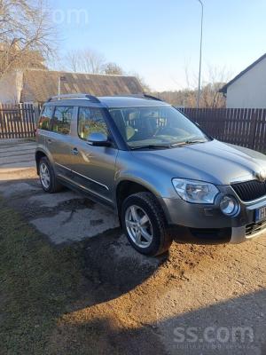 Grey Skoda Yeti 2012 in Talsi, with an engine capacity of 2.00 L and mileage of 120 thousand km for 5800 €, photo 4 on AUTOMOTO.COM.LV