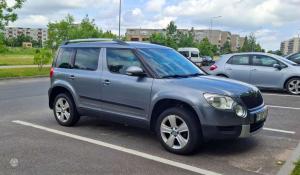 Pelēks Skoda Yeti 2012 Viļņa, ar dzinēja tilpumu 1.20 L un nobraukumu 184 tūkst. km par 4900 €, foto 3 vietnē AUTOMOTO.COM.LV