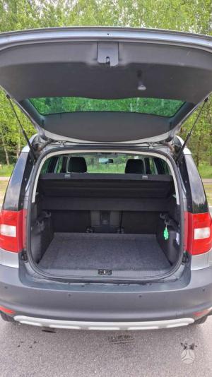 Pelēks Skoda Yeti 2012 Viļņa, ar dzinēja tilpumu 1.20 L un nobraukumu 184 tūkst. km par 4900 €, foto 11 vietnē AUTOMOTO.COM.LV