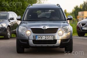 Pelēks Skoda Yeti 2012 Jelgava, ar dzinēja tilpumu 2.00 L un nobraukumu 0 tūkst. km par 4700 €, foto 3 vietnē AUTOMOTO.COM.LV