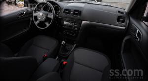 Pelēks Skoda Yeti 2012 Jelgava, ar dzinēja tilpumu 2.00 L un nobraukumu 0 tūkst. km par 4700 €, foto 14 vietnē AUTOMOTO.COM.LV