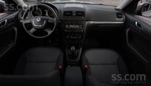 Pelēks Skoda Yeti 2012 Jelgava, ar dzinēja tilpumu 2.00 L un nobraukumu 0 tūkst. km par 4700 €, foto 15 vietnē AUTOMOTO.COM.LV
