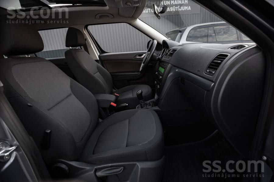Pelēks Skoda Yeti 2012 Jelgava, ar dzinēja tilpumu 2.00 L un nobraukumu 0 tūkst. km par 4700 €, foto 17 vietnē AUTOMOTO.COM.LV