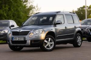 Pelēks Skoda Yeti 2012 Jelgava, ar dzinēja tilpumu 2.00 L un nobraukumu 123 tūkst. km par 4700 €, foto  vietnē AUTOMOTO.COM.LV