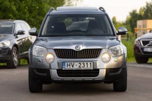 Pelēks Skoda Yeti 2012 Jelgava, ar dzinēja tilpumu 2.00 L un nobraukumu 123 tūkst. km par 4700 €, foto 3 vietnē AUTOMOTO.COM.LV