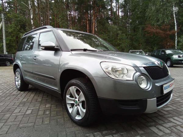 Pelēks Skoda Yeti 2012 Jonava, ar dzinēja tilpumu 1.60 L un nobraukumu 325 tūkst. km par 3300 €, foto 1 vietnē AUTOMOTO.COM.LV