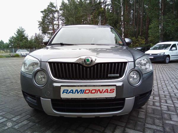 Pelēks Skoda Yeti 2012 Jonava, ar dzinēja tilpumu 1.60 L un nobraukumu 325 tūkst. km par 3300 €, foto 3 vietnē AUTOMOTO.COM.LV