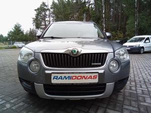 Pelēks Skoda Yeti 2012 Jonava, ar dzinēja tilpumu 1.60 L un nobraukumu 325 tūkst. km par 3300 €, foto 3 vietnē AUTOMOTO.COM.LV