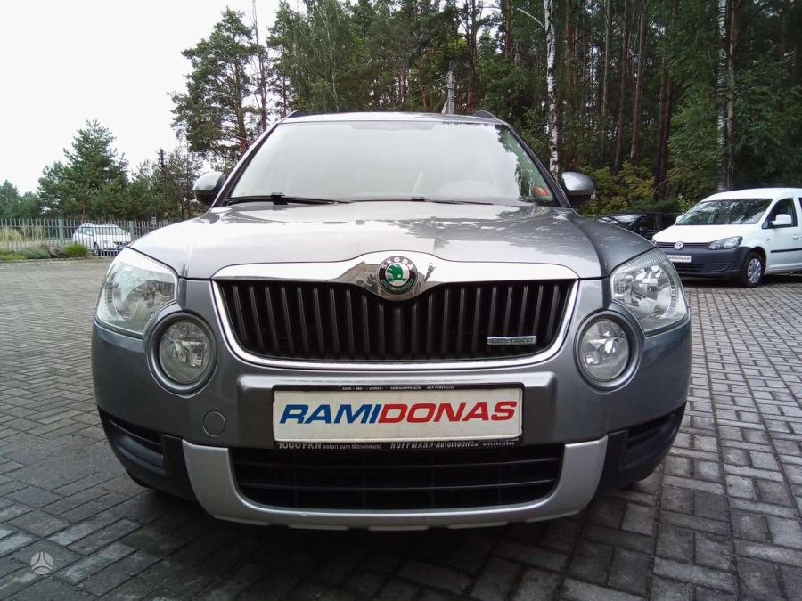 Pelēks Skoda Yeti 2012 Jonava, ar dzinēja tilpumu 1.60 L un nobraukumu 325 tūkst. km par 3300 €, foto 3 vietnē AUTOMOTO.COM.LV
