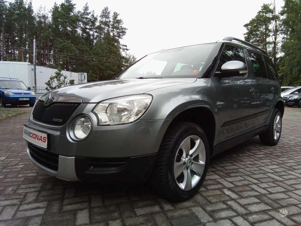 Pelēks Skoda Yeti 2012 Jonava, ar dzinēja tilpumu 1.60 L un nobraukumu 325 tūkst. km par 3300 €, foto 4 vietnē AUTOMOTO.COM.LV