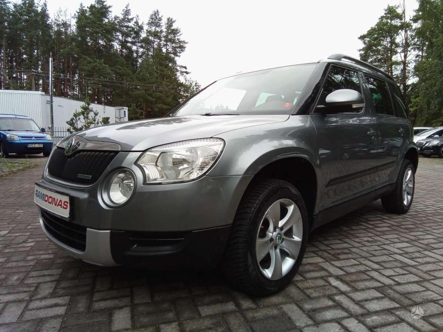 Pelēks Skoda Yeti 2012 Jonava, ar dzinēja tilpumu 1.60 L un nobraukumu 325 tūkst. km par 3300 €, foto 4 vietnē AUTOMOTO.COM.LV