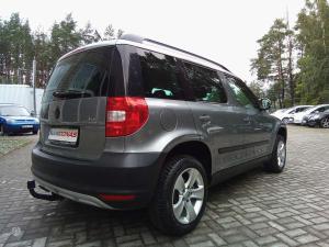 Pelēks Skoda Yeti 2012 Jonava, ar dzinēja tilpumu 1.60 L un nobraukumu 325 tūkst. km par 3300 €, foto 5 vietnē AUTOMOTO.COM.LV