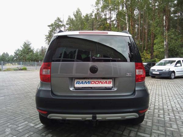 Pelēks Skoda Yeti 2012 Jonava, ar dzinēja tilpumu 1.60 L un nobraukumu 325 tūkst. km par 3300 €, foto 6 vietnē AUTOMOTO.COM.LV