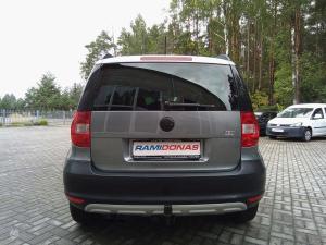 Pelēks Skoda Yeti 2012 Jonava, ar dzinēja tilpumu 1.60 L un nobraukumu 325 tūkst. km par 3300 €, foto 6 vietnē AUTOMOTO.COM.LV