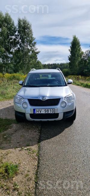 Pelēks Skoda Yeti 2012 Rīga, ar dzinēja tilpumu 1.40 L un nobraukumu 249 tūkst. km par 3600 €, foto  vietnē AUTOMOTO.COM.LV