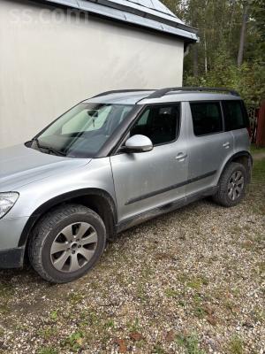 Pelēks Skoda Yeti 2012 Rīga, ar dzinēja tilpumu 2.00 L un nobraukumu 245 tūkst. km par 3700 €, foto  vietnē AUTOMOTO.COM.LV