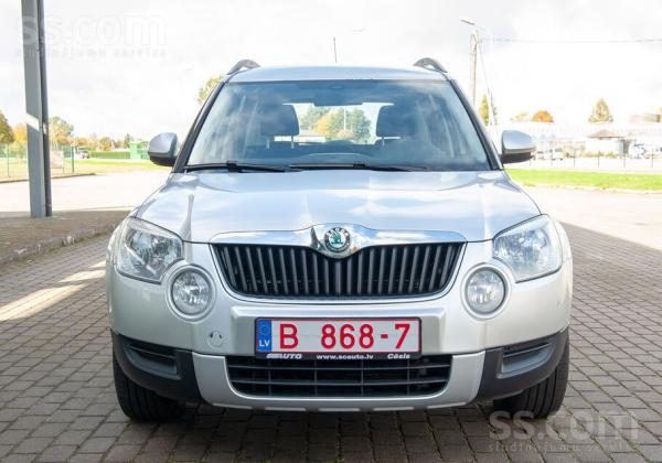 Шкода Ети 2012 в Цесис на AUTOMOTO.COM.LV Серый Шкода Ети 2012 в Цесис, объемом двигателя 2.00 л и пробегом 266 тыс. км за 5300 €, фото 1 на AUTOMOTO.COM.LV