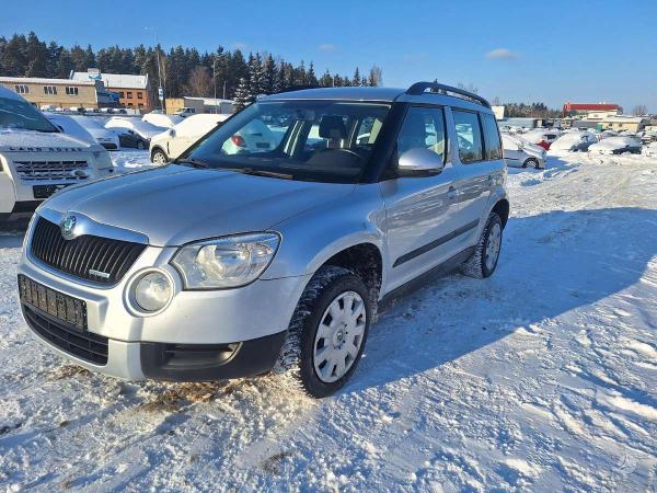 Pelēks Skoda Yeti 2013 Utena, ar dzinēja tilpumu 1.60 L un nobraukumu 253 tūkst. km par 5200 €, foto 2 vietnē AUTOMOTO.COM.LV