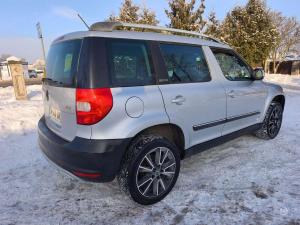 Pelēks Skoda Yeti 2013 Tauragė, ar dzinēja tilpumu 1.97 L un nobraukumu 260 tūkst. km par 3000 €, foto 3 vietnē AUTOMOTO.COM.LV