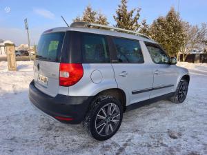 Pelēks Skoda Yeti 2013 Tauragė, ar dzinēja tilpumu 1.97 L un nobraukumu 260 tūkst. km par 3000 €, foto 19 vietnē AUTOMOTO.COM.LV