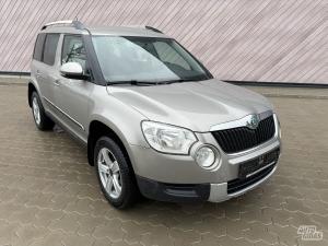 Grey Skoda Yeti 2013 in Panevezys, with an engine capacity of 2.00 L and mileage of 362 thousand km for 3550 €, photo  on AUTOMOTO.COM.LV
