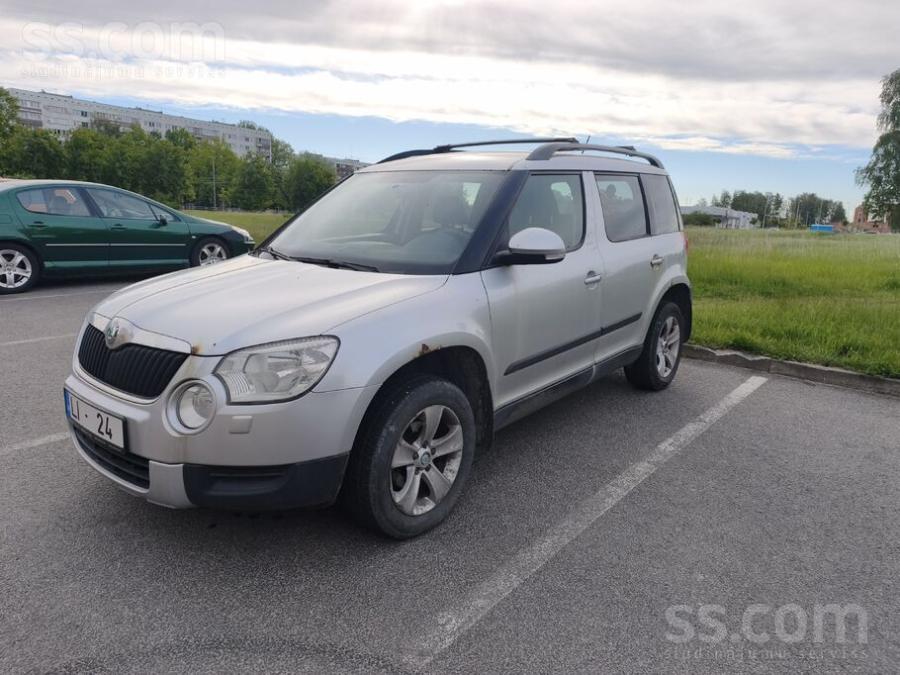 Pelēks Skoda Yeti 2013 Rīga, ar dzinēja tilpumu 1.40 L un nobraukumu 312 tūkst. km par 1700 €, foto 1 vietnē AUTOMOTO.COM.LV