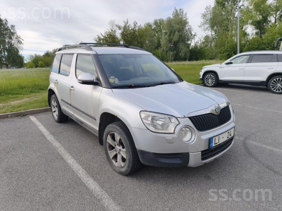 Pelēks Skoda Yeti 2013 Rīga, ar dzinēja tilpumu 1.40 L un nobraukumu 312 tūkst. km par 1700 €, foto 3 vietnē AUTOMOTO.COM.LV