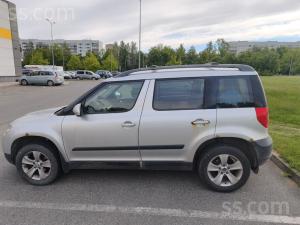 Pelēks Skoda Yeti 2013 Rīga, ar dzinēja tilpumu 1.40 L un nobraukumu 312 tūkst. km par 1700 €, foto 6 vietnē AUTOMOTO.COM.LV