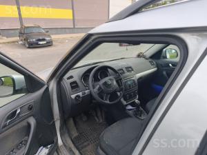 Pelēks Skoda Yeti 2013 Rīga, ar dzinēja tilpumu 1.40 L un nobraukumu 312 tūkst. km par 1700 €, foto 7 vietnē AUTOMOTO.COM.LV
