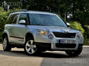 Pelēks Skoda Yeti 2013 Rīga, ar dzinēja tilpumu 1.60 L un nobraukumu 270 tūkst. km par 3990 €, foto  vietnē AUTOMOTO.COM.LV