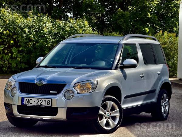 Серый Шкода Ети 2013 в Рига, объемом двигателя 1.60 л и пробегом 270 тыс. км за 3990 €, фото 2 на AUTOMOTO.COM.LV