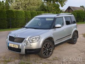 Grey Skoda Yeti 2013 in Riga, with an engine capacity of 2.00 L and mileage of 369 thousand km for 2750 €, photo  on AUTOMOTO.COM.LV