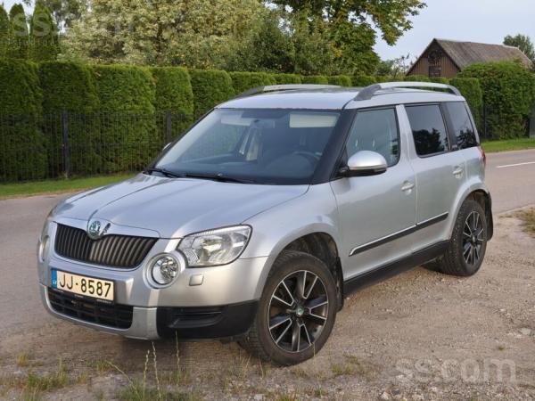 Skoda Yeti 2013 Rīga vietnē Pelēks Skoda Yeti 2013 Rīga, ar dzinēja tilpumu 2.00 L un nobraukumu 369 tūkst. km par 2750 €, foto 1 vietnē AUTOMOTO.COM.LV