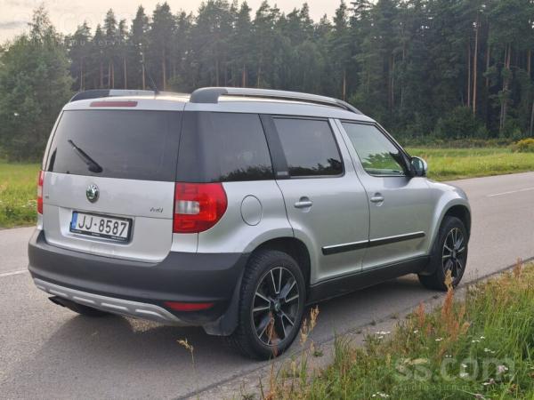 Skoda Yeti 2013 Rīga vietnē Pelēks Skoda Yeti 2013 Rīga, ar dzinēja tilpumu 2.00 L un nobraukumu 369 tūkst. km par 2750 €, foto 5 vietnē AUTOMOTO.COM.LV