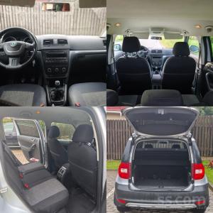 Grey Skoda Yeti 2013 in Riga, with an engine capacity of 2.00 L and mileage of 369 thousand km for 2200 €, photo 16 on AUTOMOTO.COM.LV