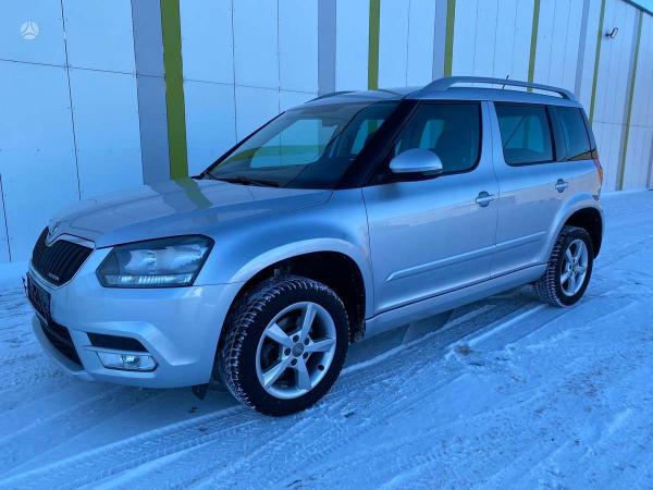 Grey Skoda Yeti 2014 in Raseiniai, with an engine capacity of 1.60 L and mileage of 233 thousand km for 6500 €, photo 7 on AUTOMOTO.COM.LV