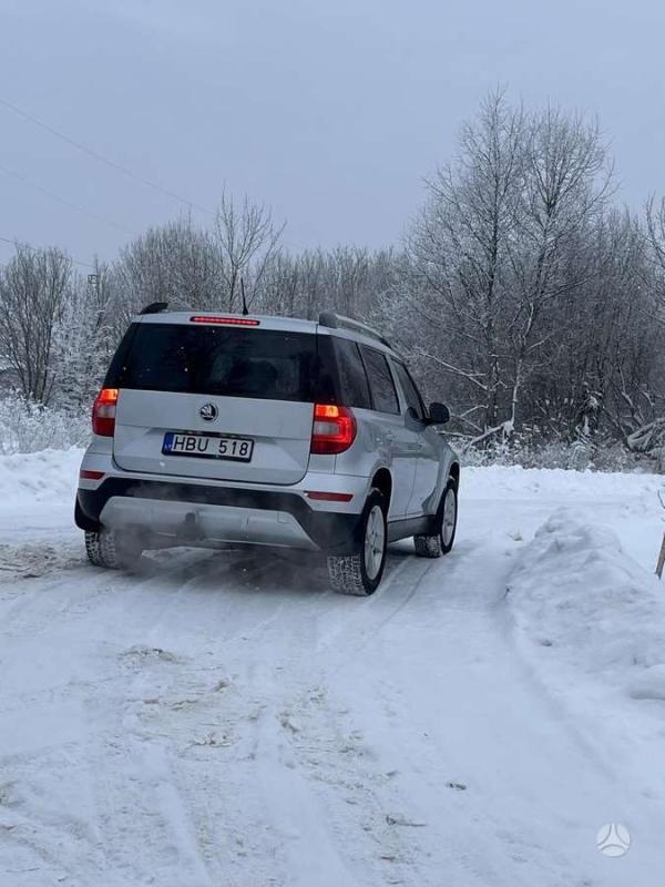 Серый Шкода Ети 2014 в Вильнюс, объемом двигателя 1.97 л и пробегом 250 тыс. км за 6200 €, фото 2 на AUTOMOTO.COM.LV