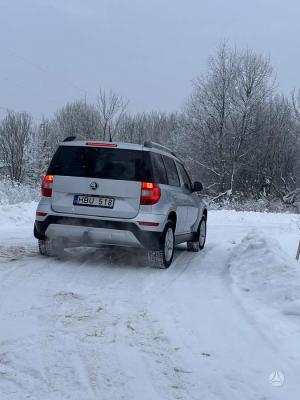 Серый Шкода Ети 2014 в Вильнюс, объемом двигателя 1.97 л и пробегом 250 тыс. км за 6200 €, фото 2 на AUTOMOTO.COM.LV