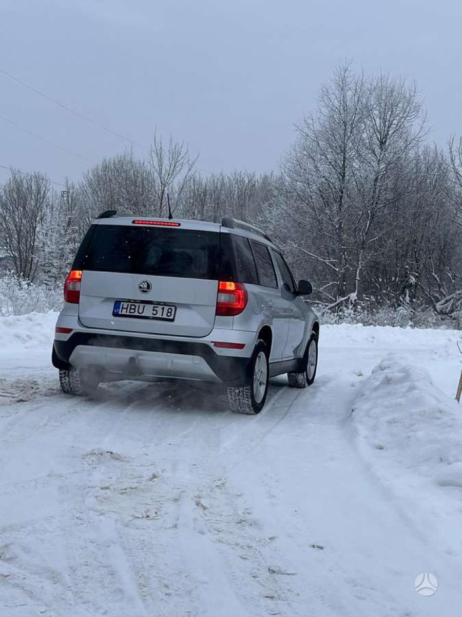 Серый Шкода Ети 2014 в Вильнюс, объемом двигателя 1.97 л и пробегом 250 тыс. км за 6200 €, фото 2 на AUTOMOTO.COM.LV