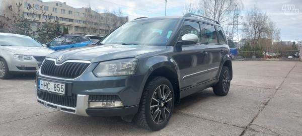 Grey Skoda Yeti 2014 in Vilnius, with an engine capacity of 2.00 L and mileage of 265 thousand km for 4650 €, photo 2 on AUTOMOTO.COM.LV