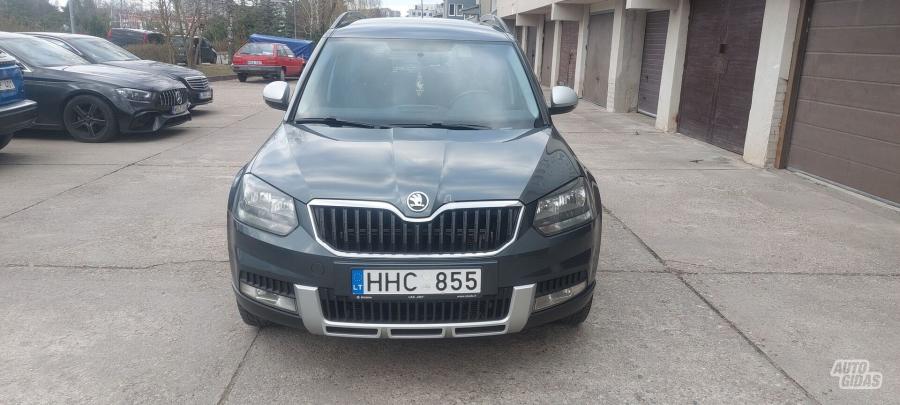 Grey Skoda Yeti 2014 in Vilnius, with an engine capacity of 2.00 L and mileage of 265 thousand km for 4650 €, photo 4 on AUTOMOTO.COM.LV