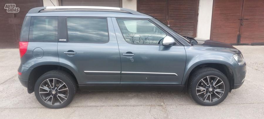 Grey Skoda Yeti 2014 in Vilnius, with an engine capacity of 2.00 L and mileage of 265 thousand km for 4650 €, photo 5 on AUTOMOTO.COM.LV