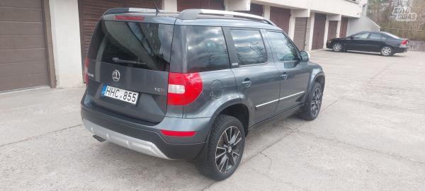 Grey Skoda Yeti 2014 in Vilnius, with an engine capacity of 2.00 L and mileage of 265 thousand km for 4650 €, photo 5 on AUTOMOTO.COM.LV