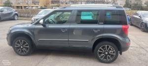 Grey Skoda Yeti 2014 in Vilnius, with an engine capacity of 2.00 L and mileage of 265 thousand km for 4650 €, photo 9 on AUTOMOTO.COM.LV