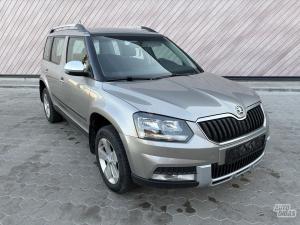 Grey Skoda Yeti 2014 in Panevezys, with an engine capacity of 2.00 L and mileage of 406 thousand km for 4950 €, photo  on AUTOMOTO.COM.LV